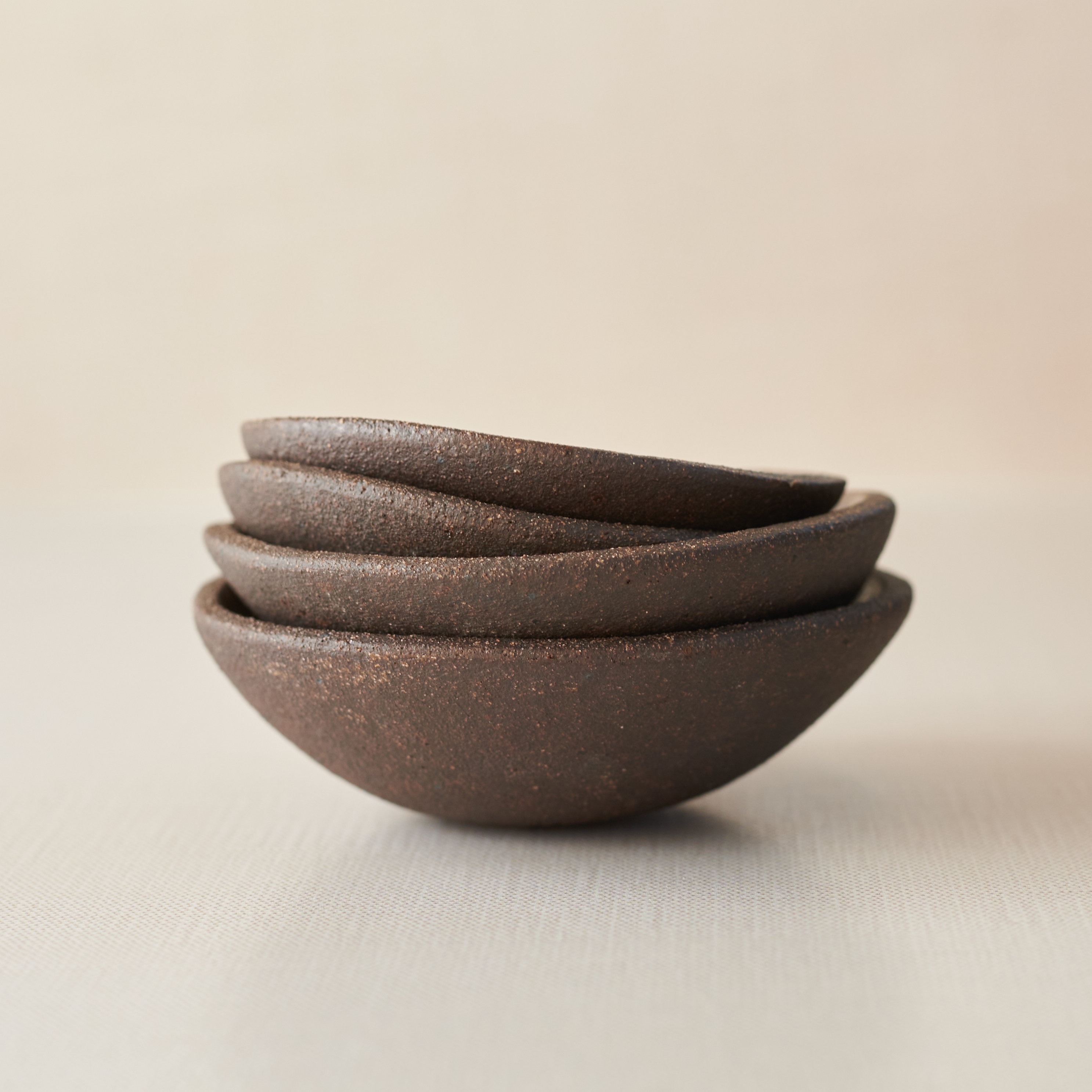 Mini Bowls, Hand Made Ceramic Bowl, Hand Built Ceramic Bowl, Pinch Bowl ...