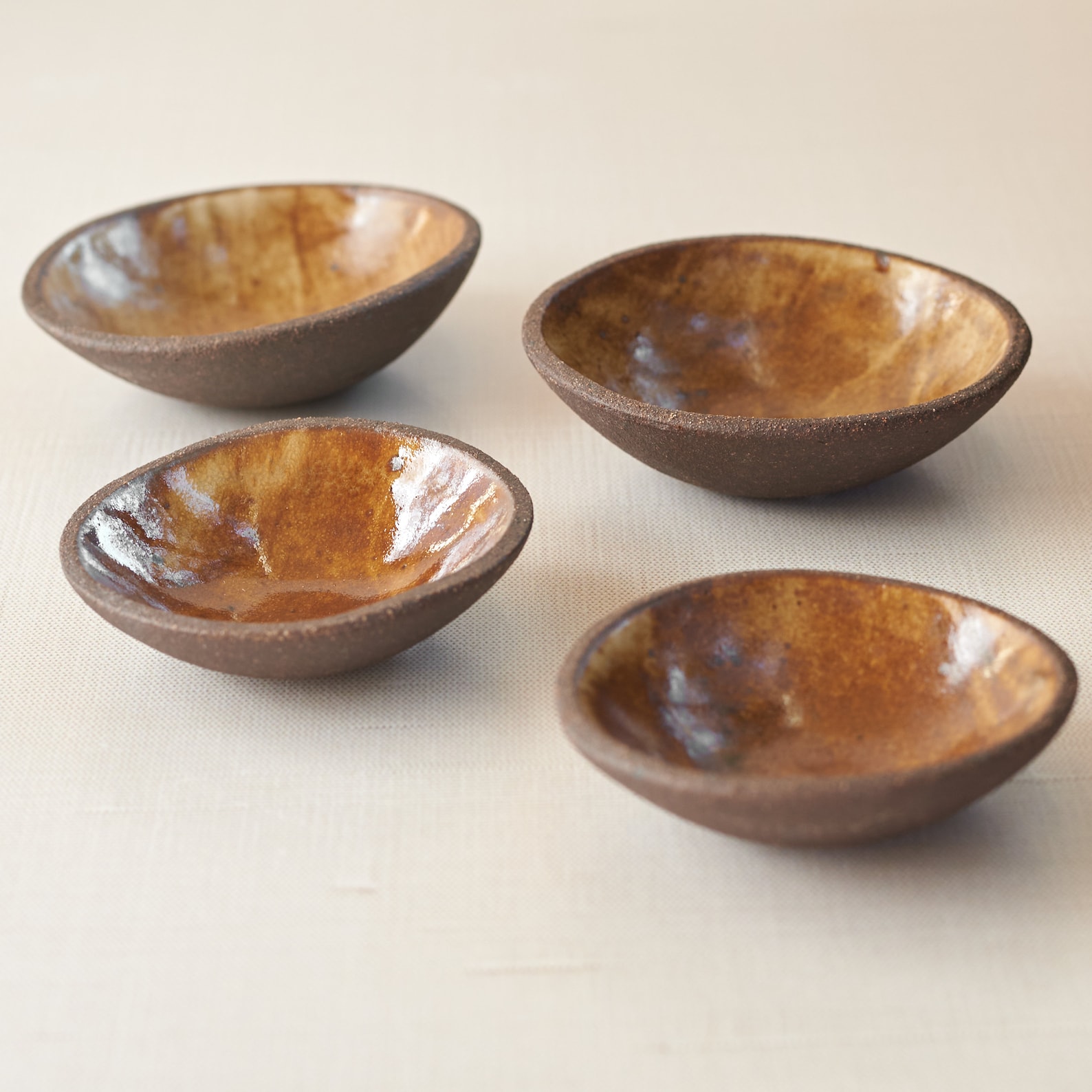 Mini Bowls, Hand Made Ceramic Bowl, Hand Built Ceramic Bowl, Pinch Bowl ...