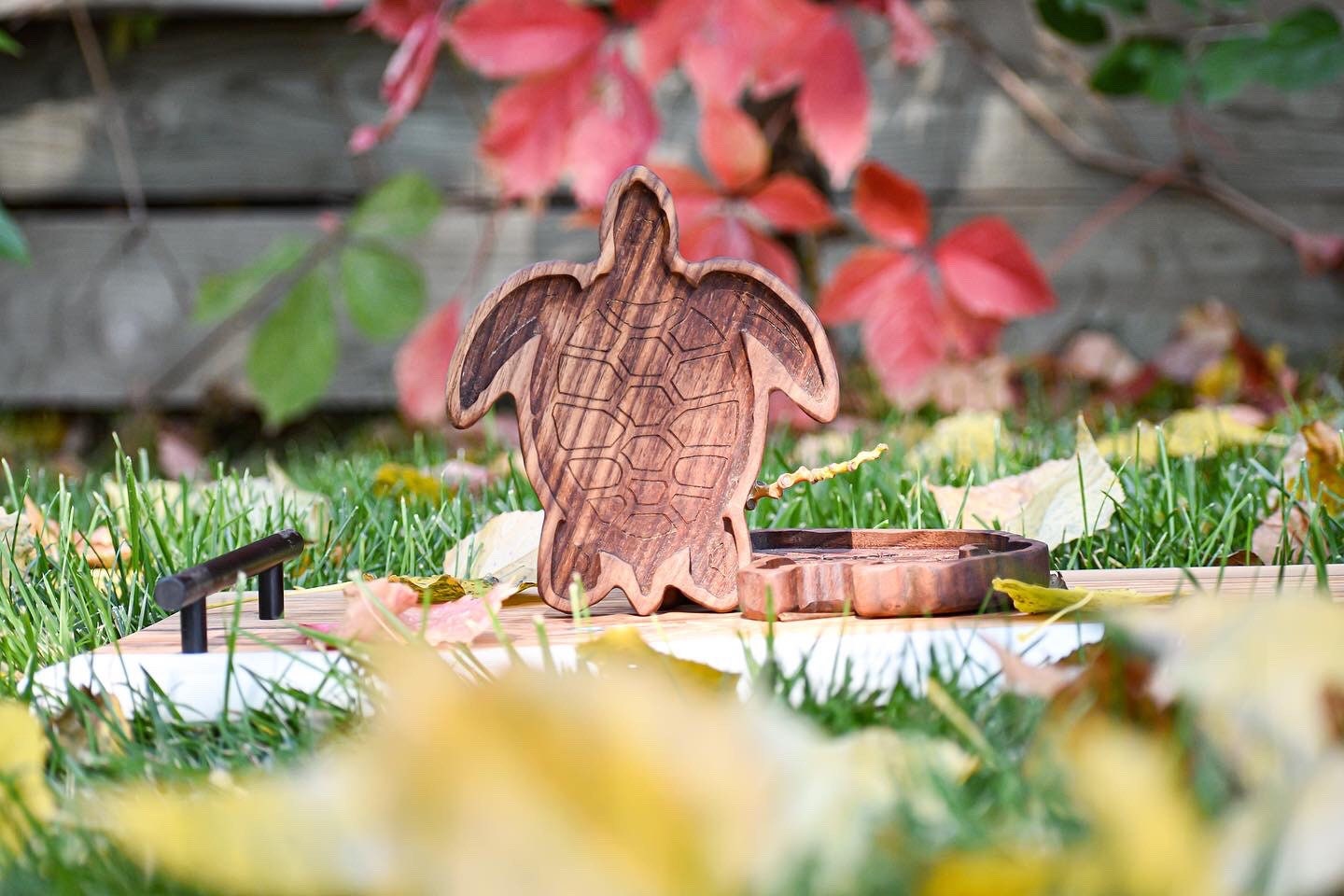 Sea Turtle Catch All Tray Jewelry Tray Decor Black - Etsy