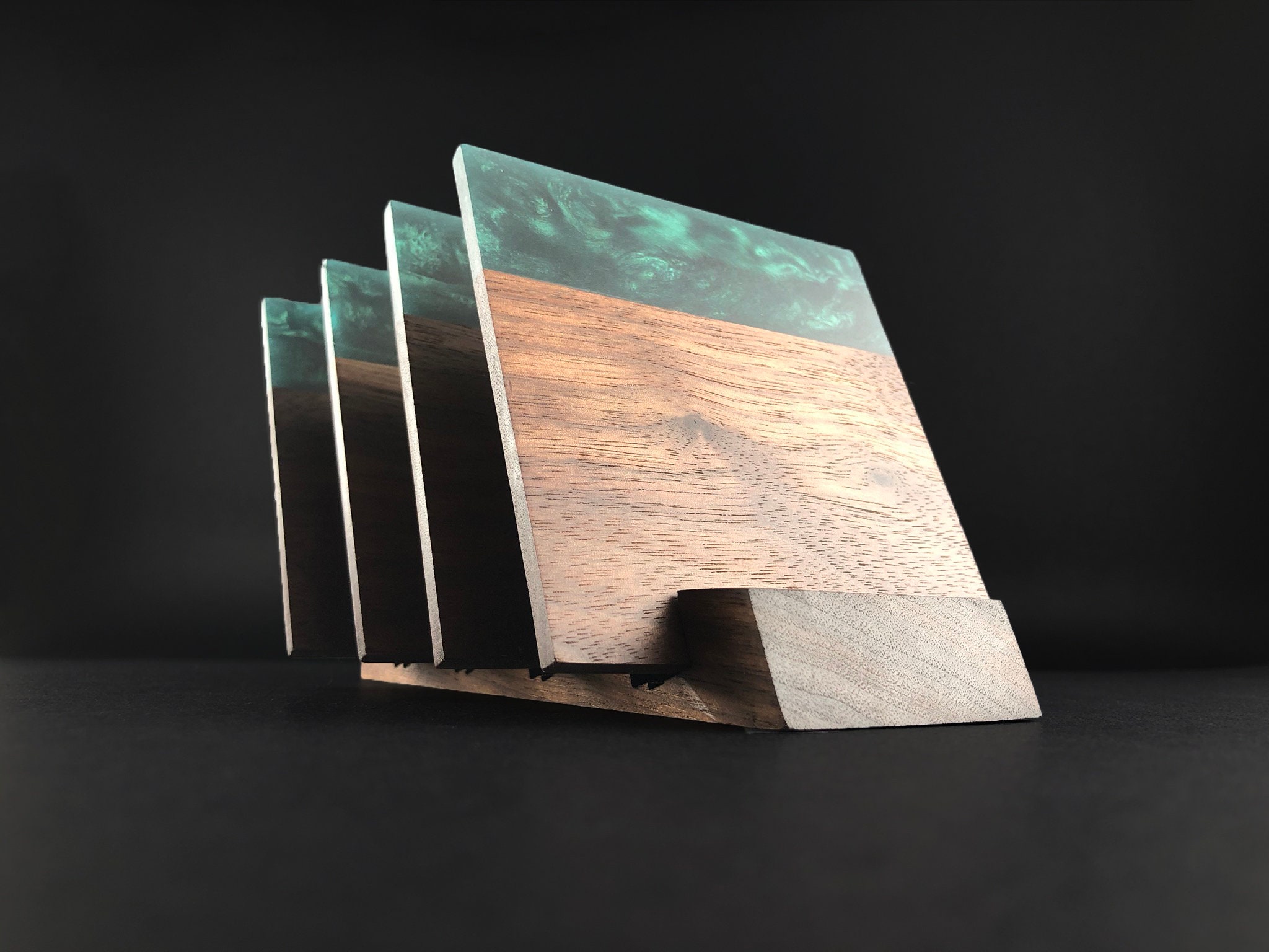 Bullet Resin Coasters | Hoppe Bros Woodwork Co