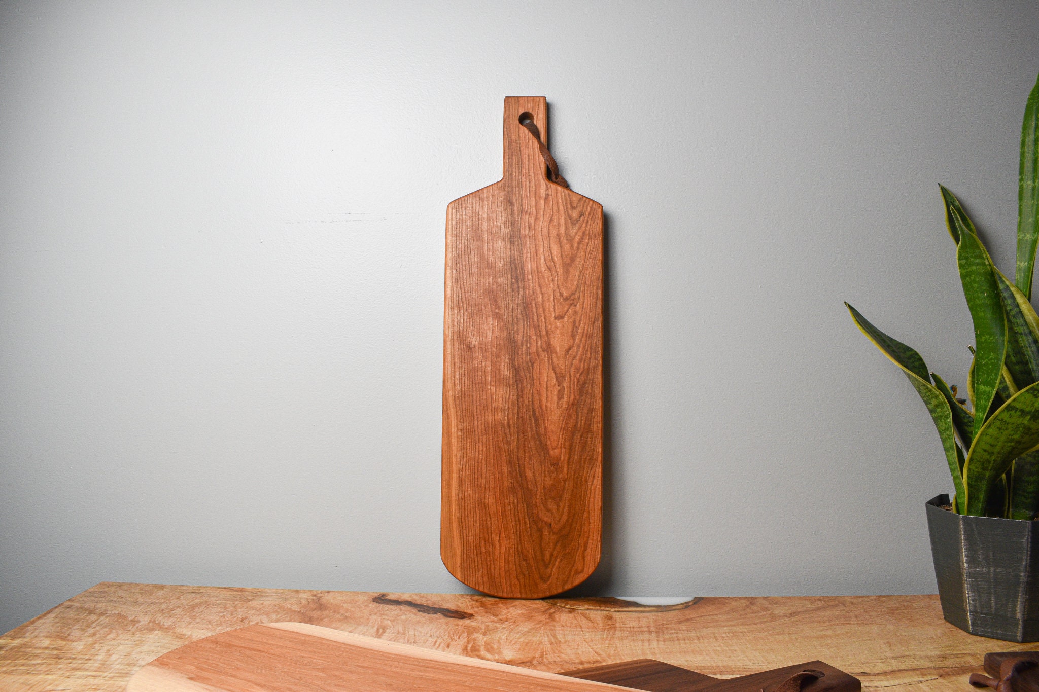 Cherry Charcuterie Board | Cutting Board | Hoppe Bros Woodwork Co