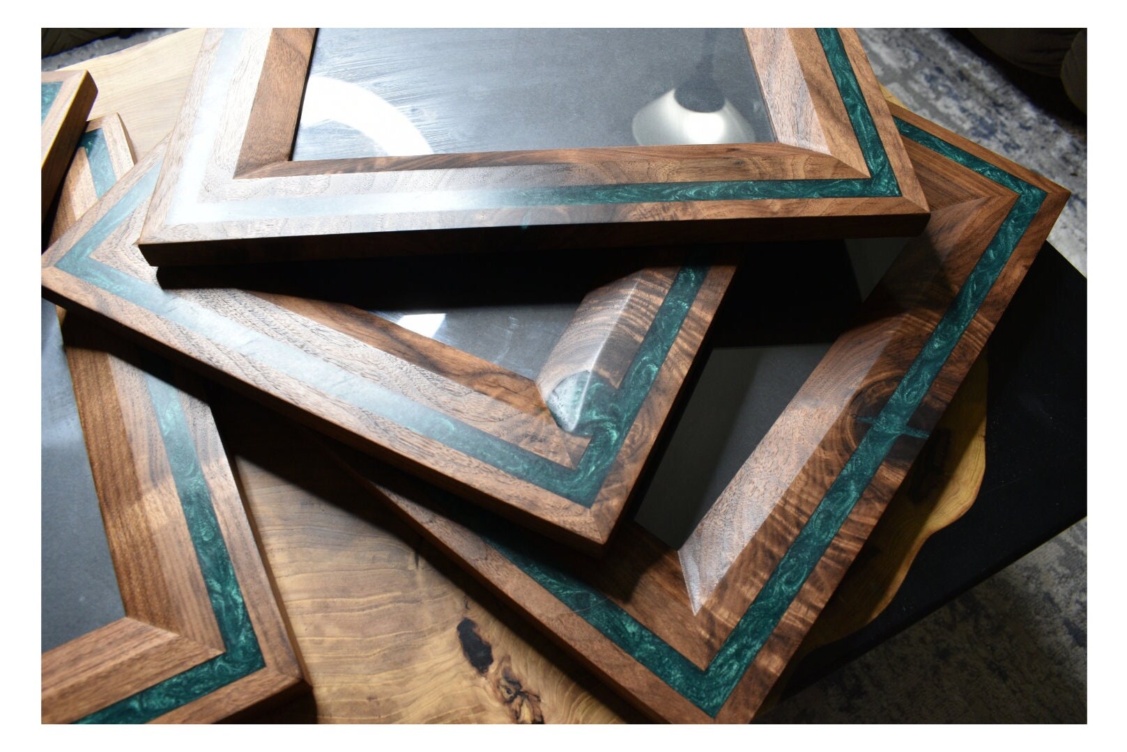 Custom Picture Frame | 8.5 x 11 | Epoxy | Associates/Bachelors/Masters ...