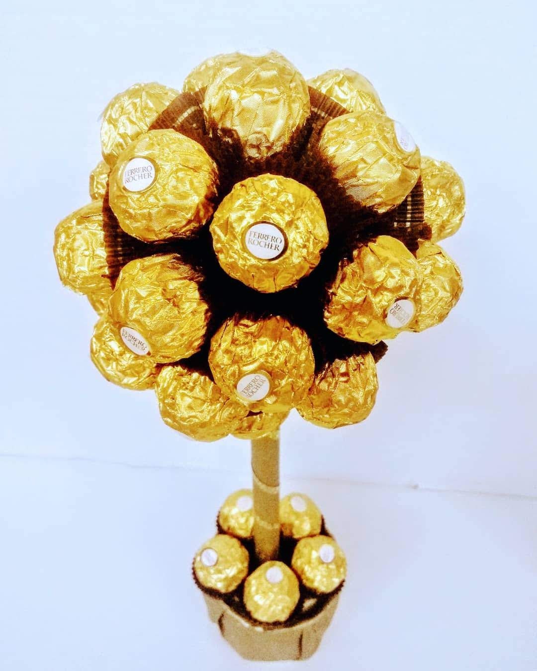Deluxe Ferrero Rocher Tree Chocolate Gift Luxury Chocolate - Etsy UK