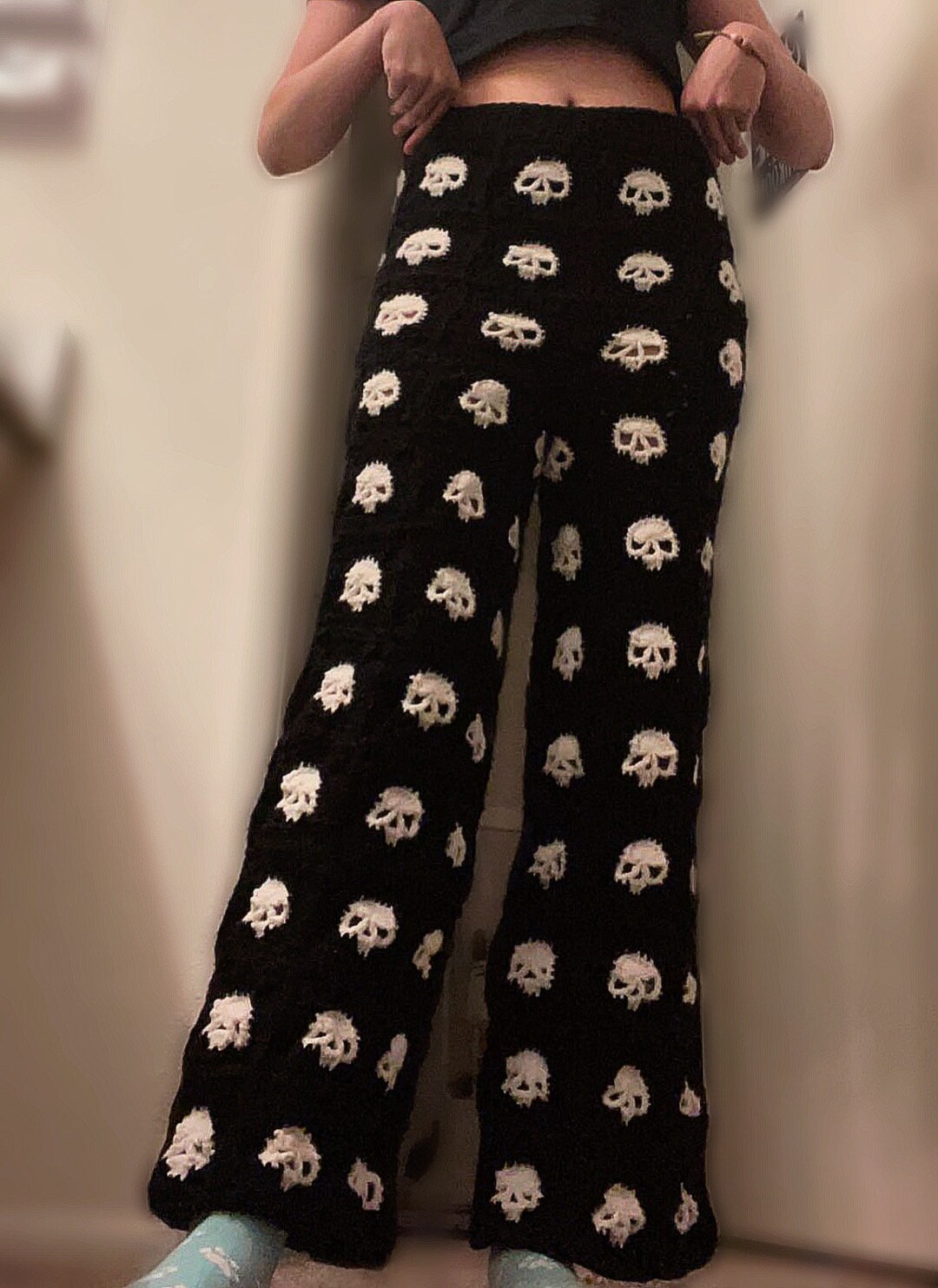 Custom Made to Order Skull Pants/shorts - Etsy