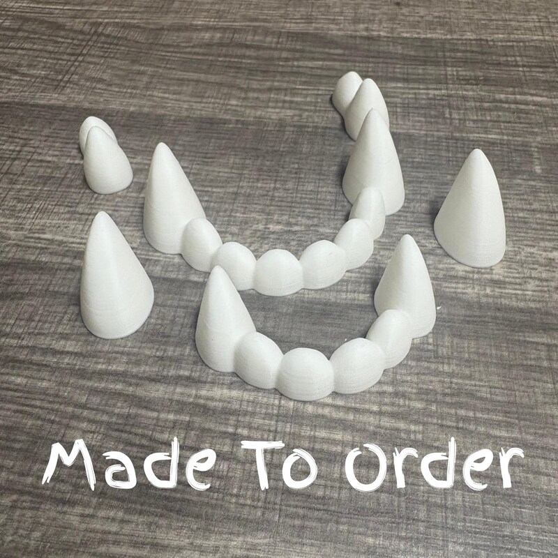 Headbase Furry Tooth - Etsy