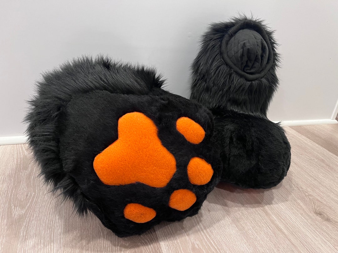 Custom Digitigrade Feet Paws | 1.0 VERSION | Indoor & Outdoor, Made-to ...