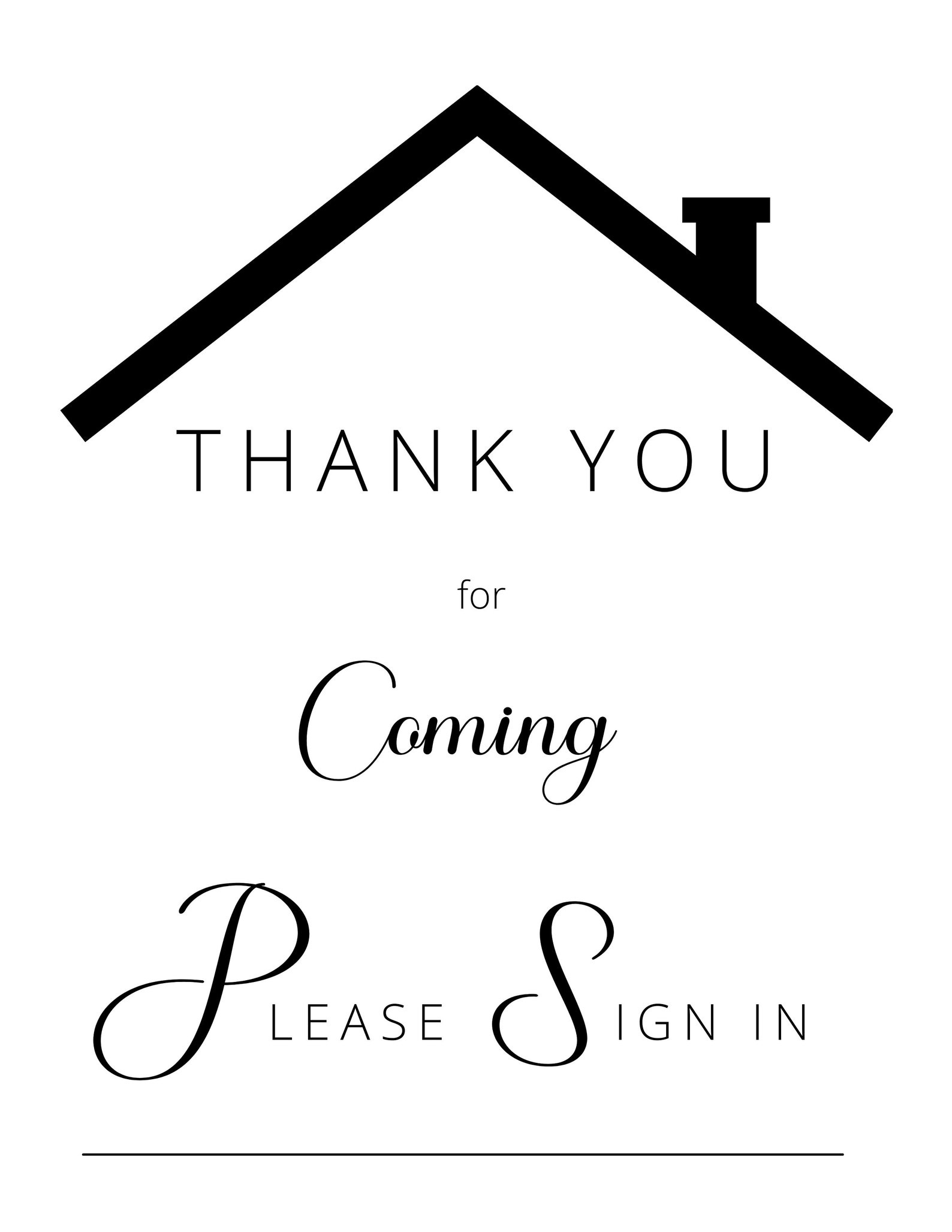 Real Estate Open House Welcome Sign| Real Estate Sign in | Welcome to ...