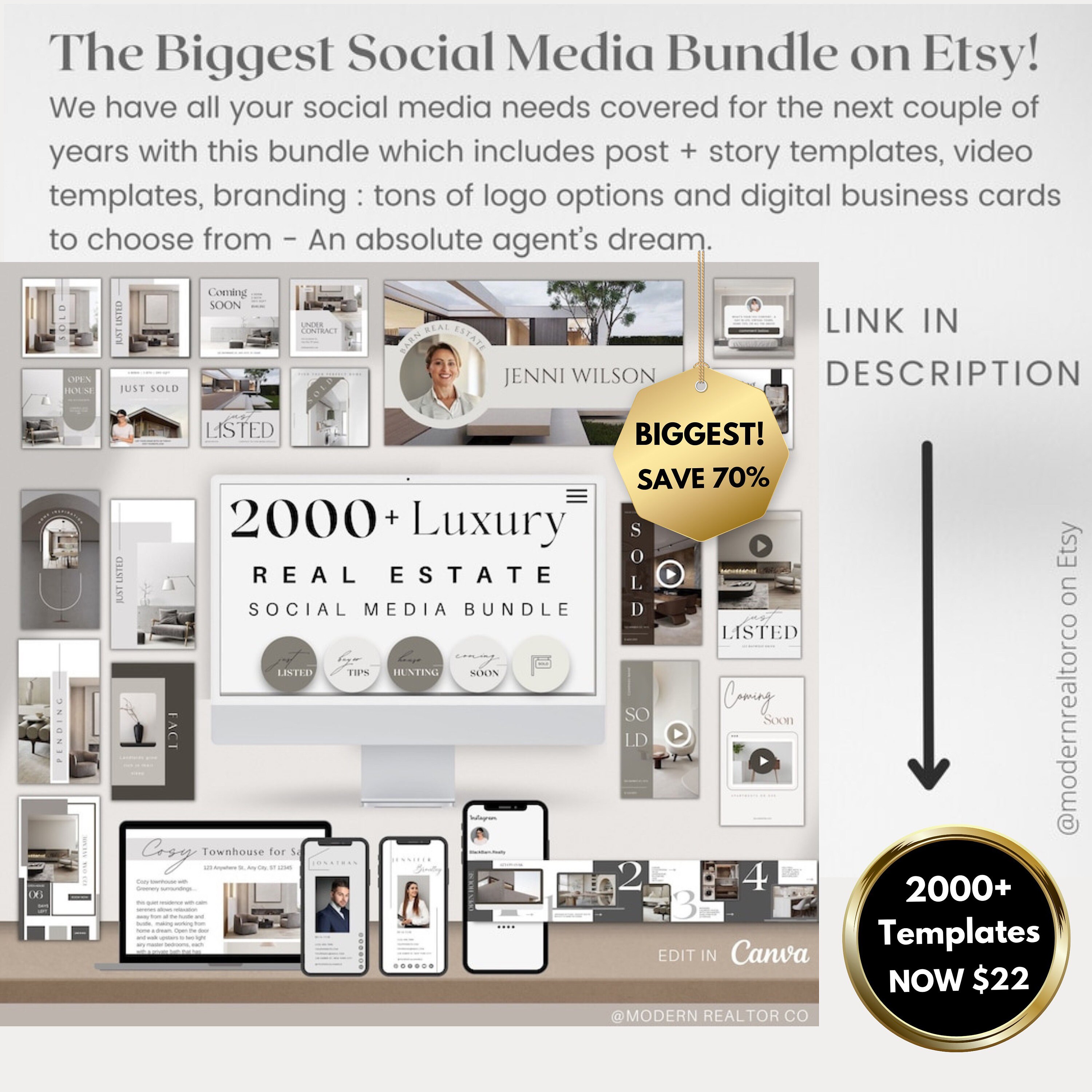 Best Seller Open House Sign in Sheets Editable | Real Estate Marketing ...