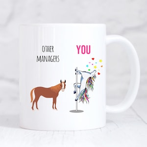 Manager Mug, Gift for Manager, Gift for Boss, Best Manager Birthday ...