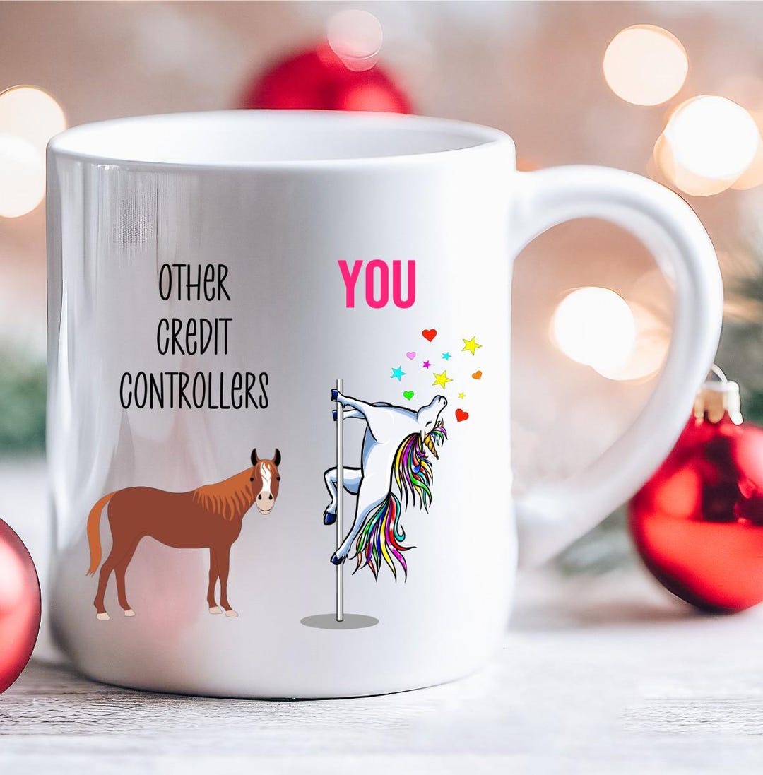 Credit Controller Gift, Secret Santa Gift, Finance Manager Gift ...