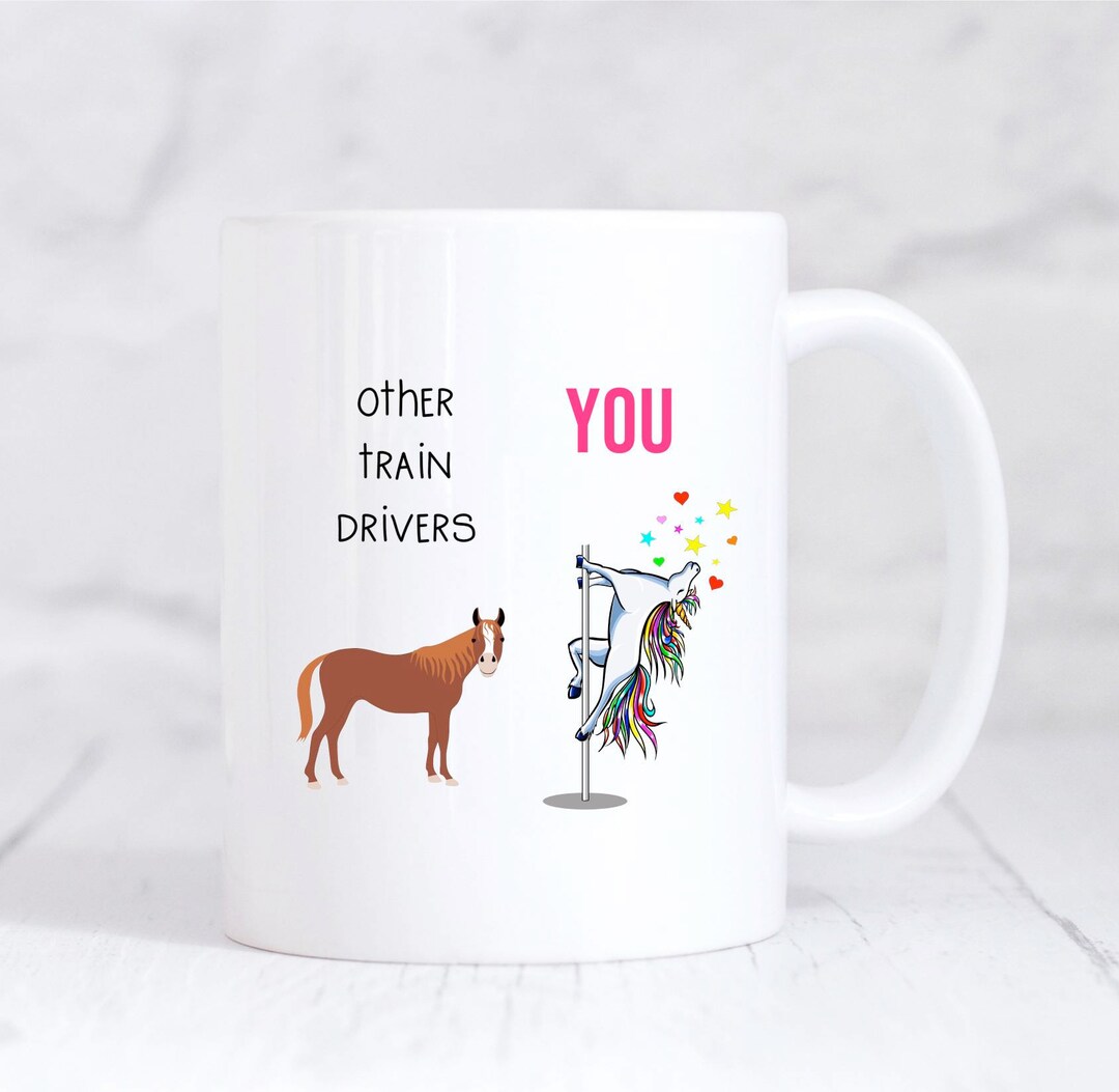 Train Driver Gift, Gift for Train Driver, Fathers Day Gift, Dad ...