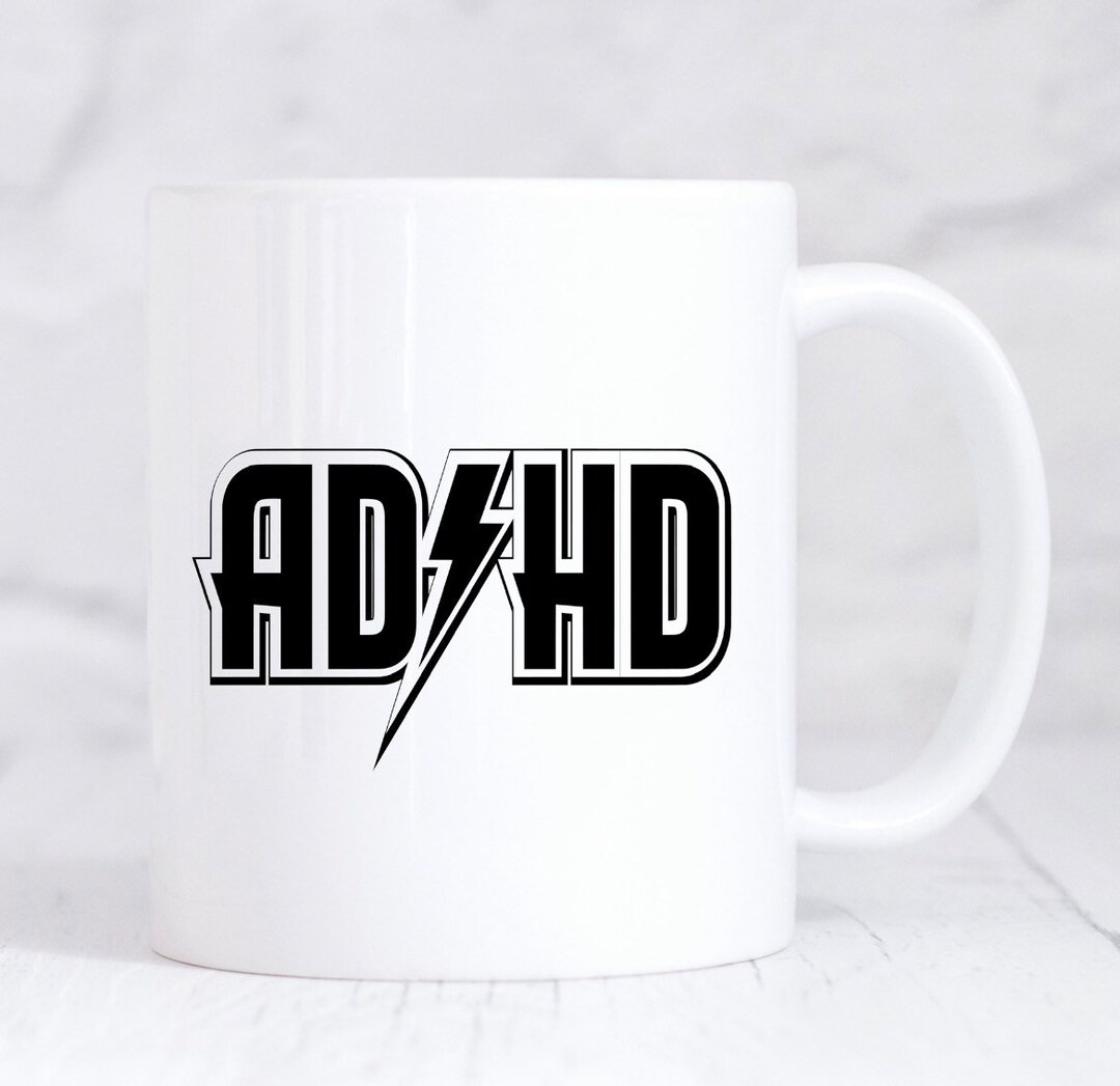 Adhd Gift, ADHD Awareness, Mental Health Gift, Neurodiversity Mug ...
