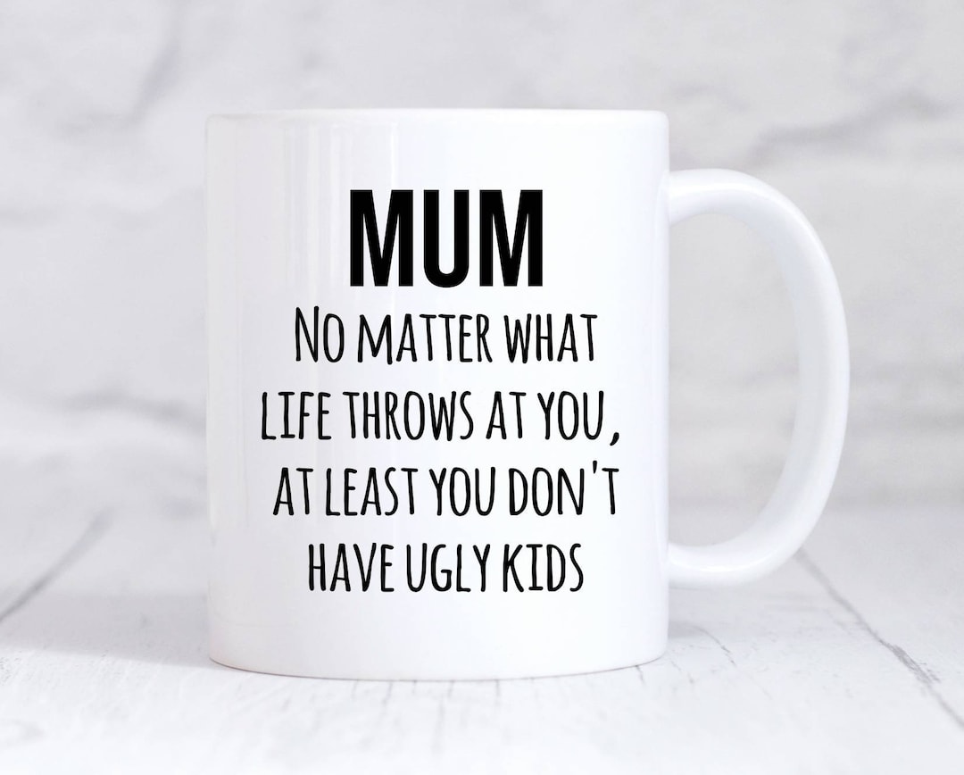 Funny Mother's Day Gift, Funny Mugs, Sweary Gifts, Adult Humour ...