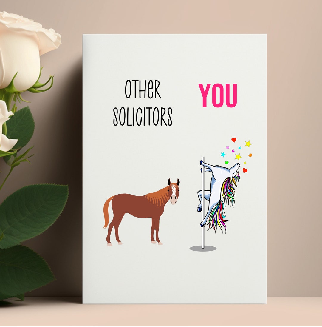 Gift for Solicitor, Graduation Gift, Graduation 2024, Greetings Card ...