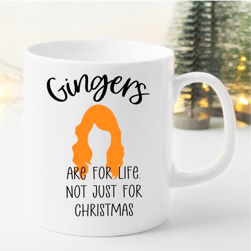 Ginger Gifts Redhead Gift Christmas Gift For Wife Ginger - Etsy.de
