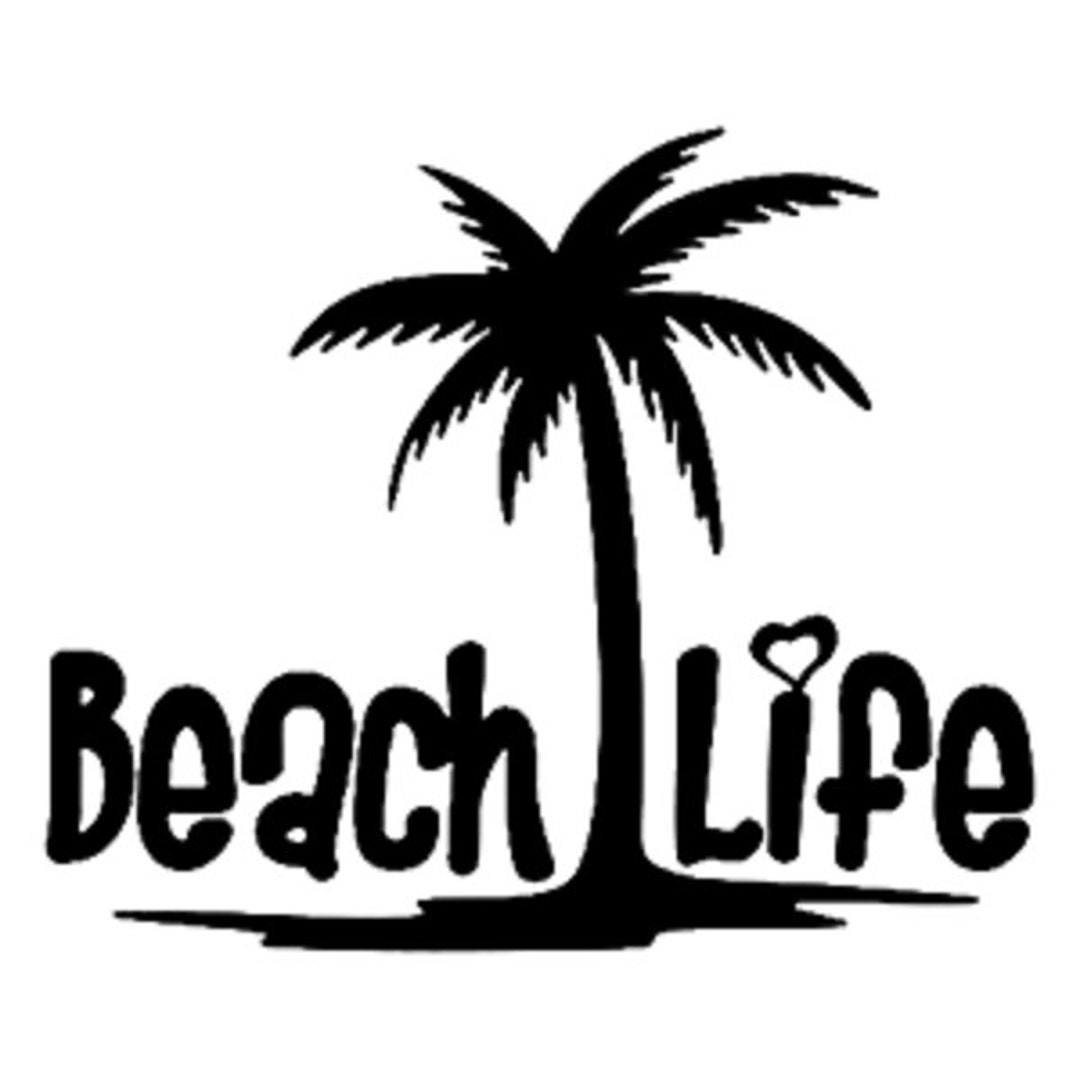 Beach Life SVG File Only Immediate Download - Etsy