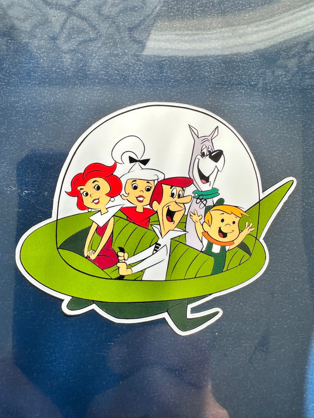 New the Jetsons Commerative 3 Sticker / Decal George Jane Judy Elroy ...