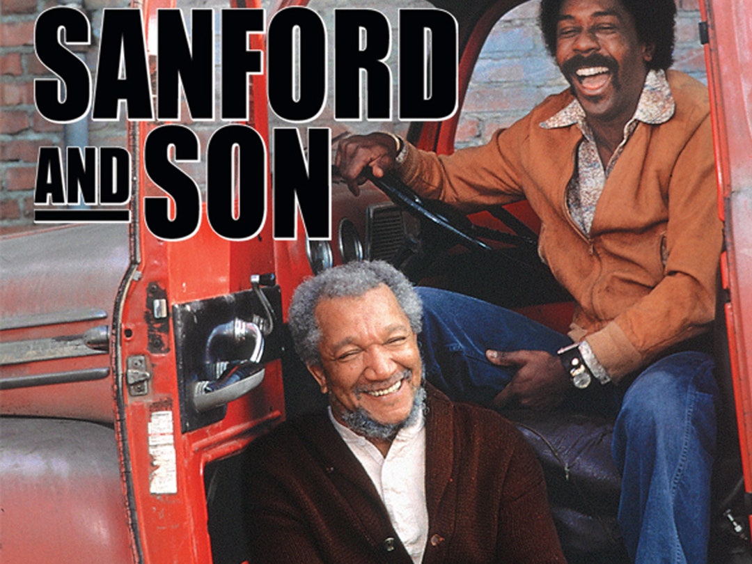 New 3 Wide Sanford and Son TV Show Commemorative Vinyl Decal Sticker - Etsy