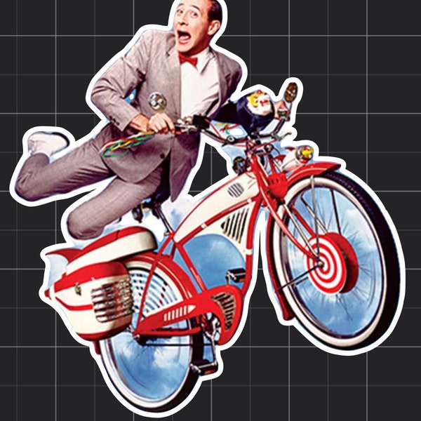 Pee Wee Herman - Etsy