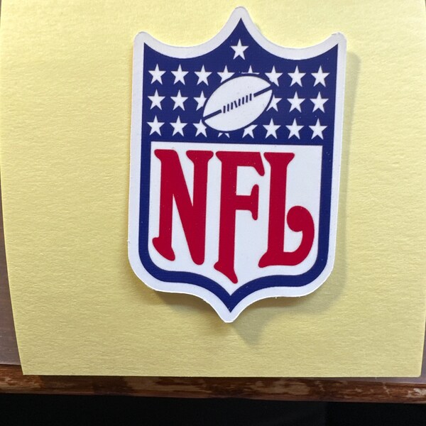 Nfl Decal - Etsy