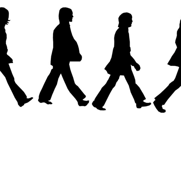 Beatles Car Decal - Etsy