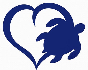 Turtle SVG Digital Download for Die Cut Machines Cricut | Etsy