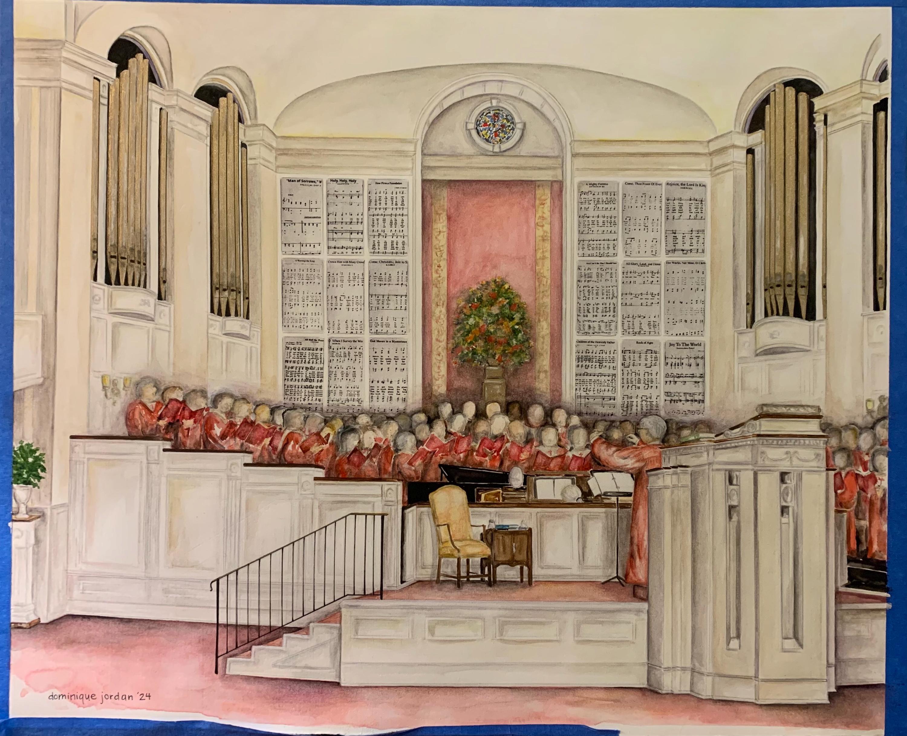 Illuminated Manuscript, Names of God - Etsy