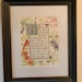 Illuminated Manuscript, Names of God - Etsy