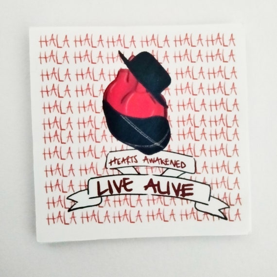 ATEEZ Hala Hala Fanart Sticker - Etsy