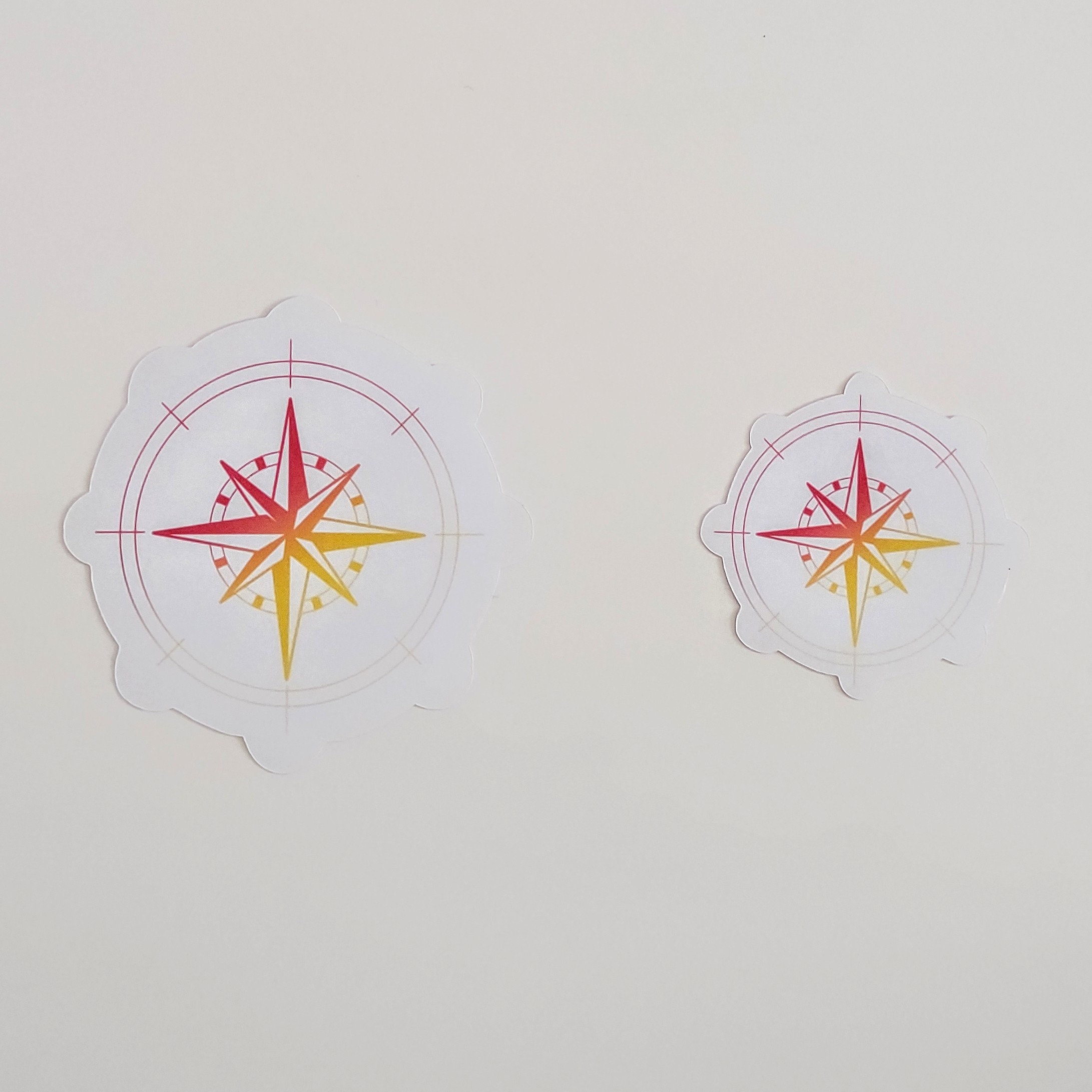 ATEEZ Compass Fanart Sticker | Etsy