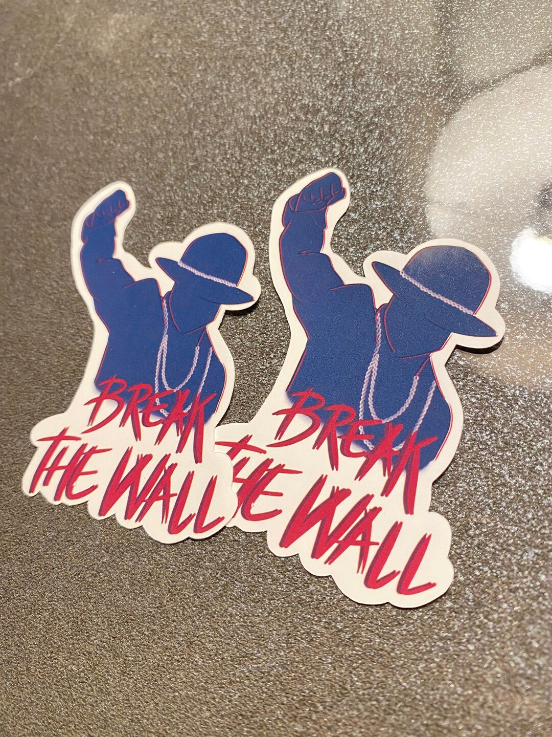 ATEEZ Break the Wall World Tour Sticker - Etsy