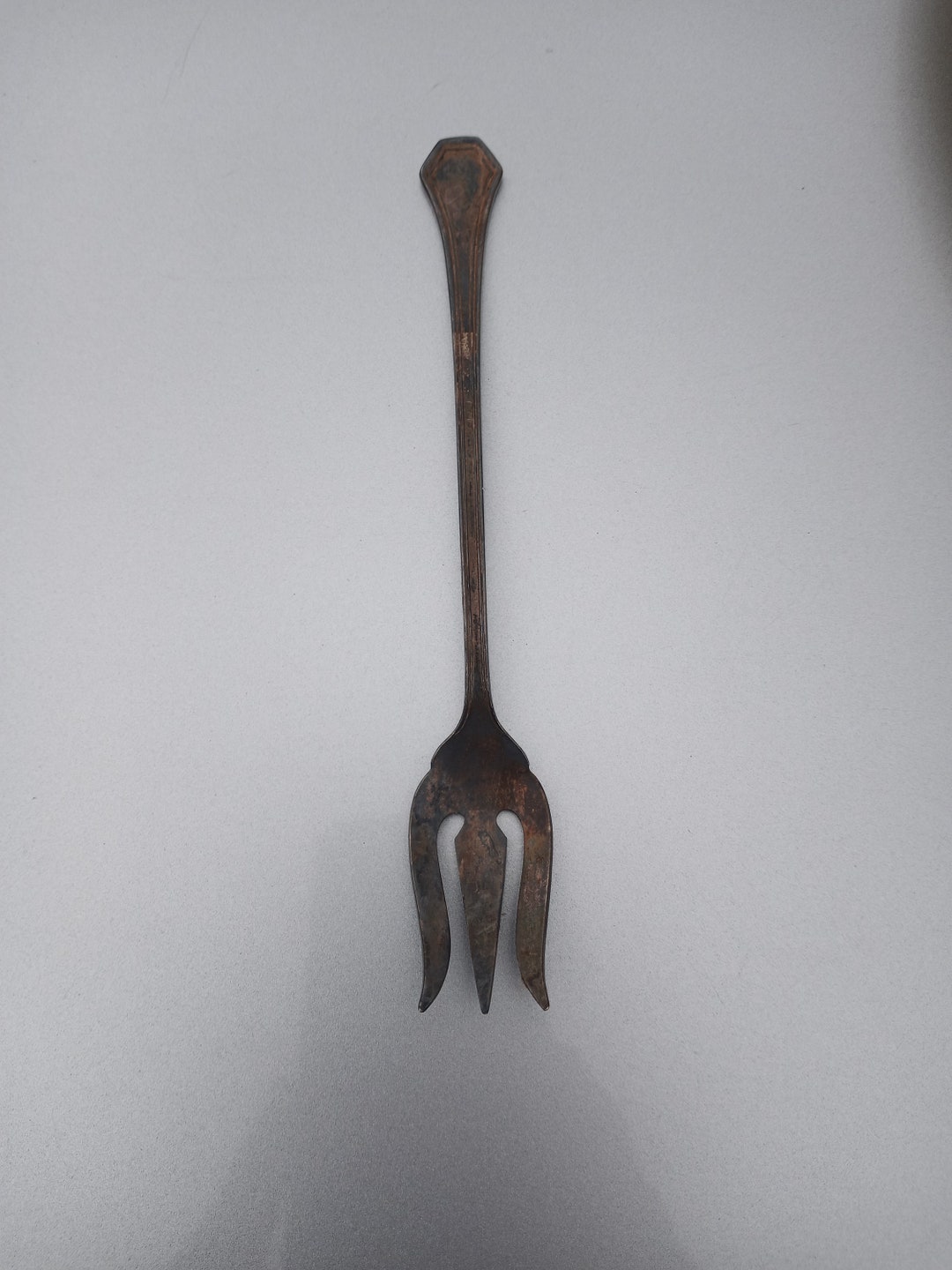 Vintage Reed and Barron 3 Prong Fork - Etsy