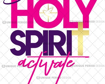 Holy Spirit Dxf - Etsy
