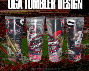 Ga State Cup Wrap - Etsy