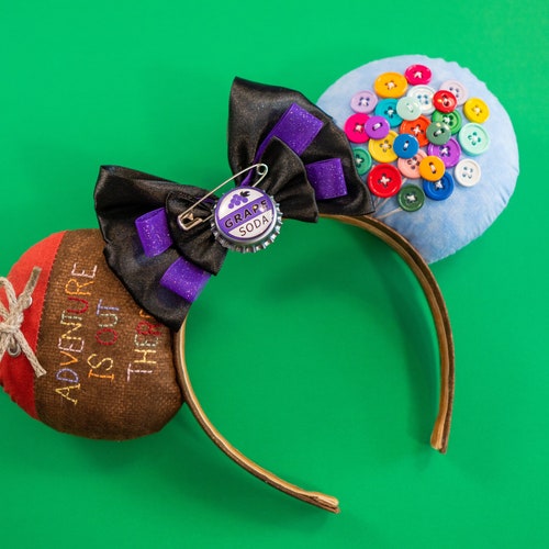 UP Inspired Mouse Ears - Etsy
