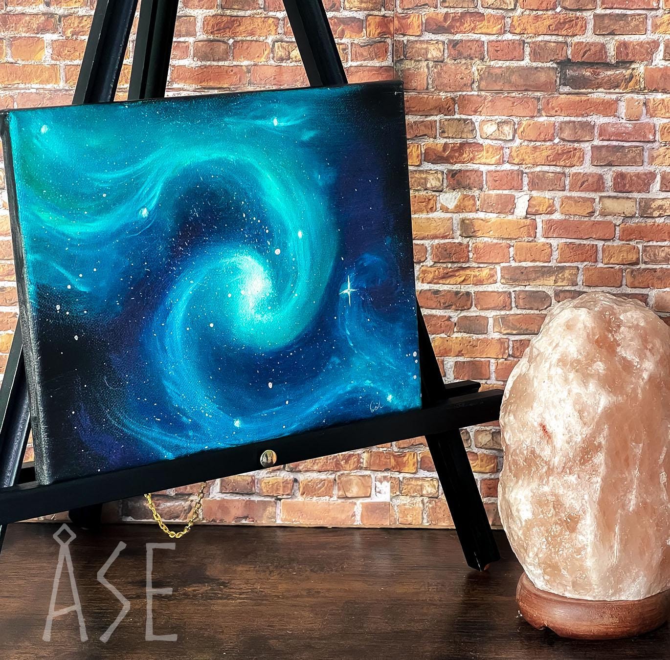Small Cosmic Paintings Oil Paintings 8x10 - Etsy
