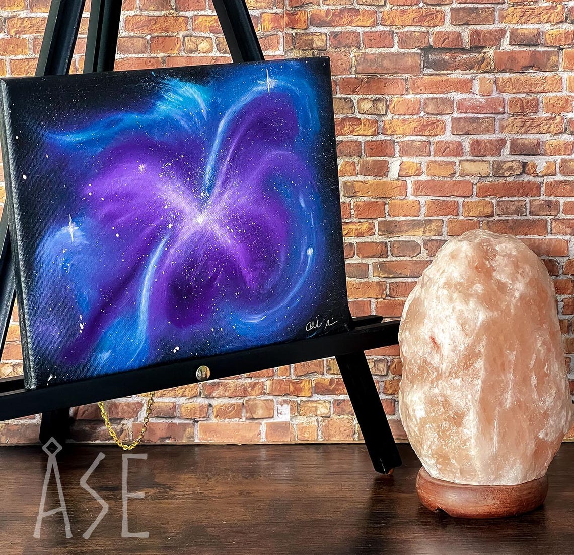 Small Cosmic Paintings Oil Paintings 8x10 - Etsy