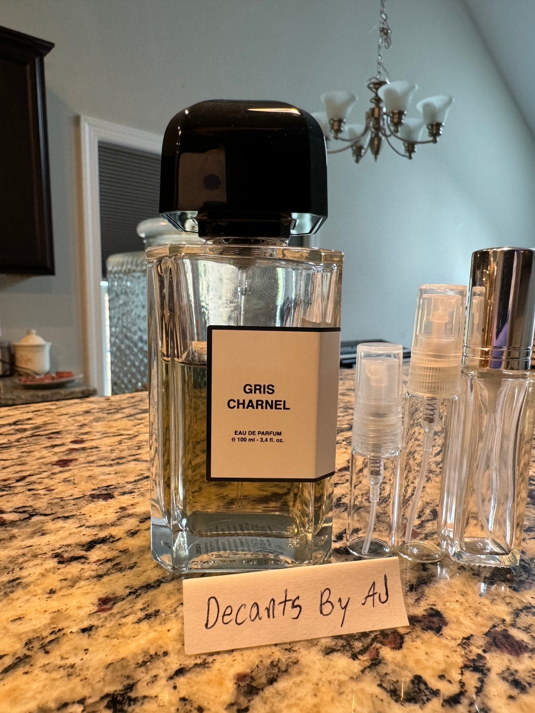 BDK Gris Charnel Handmade Decant/sample - Etsy