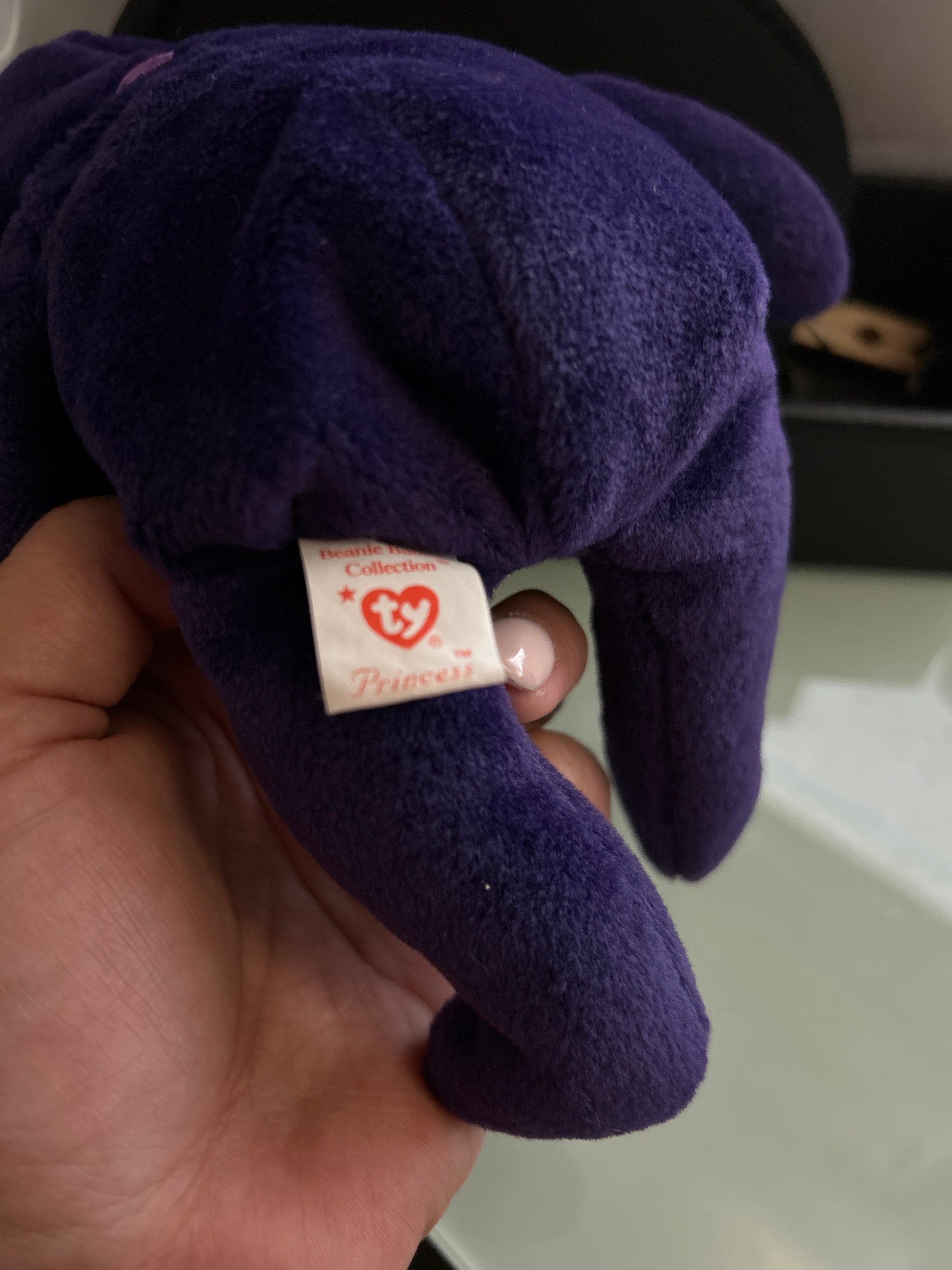 Extremely Rare Princess Ty Beanie Baby - Etsy