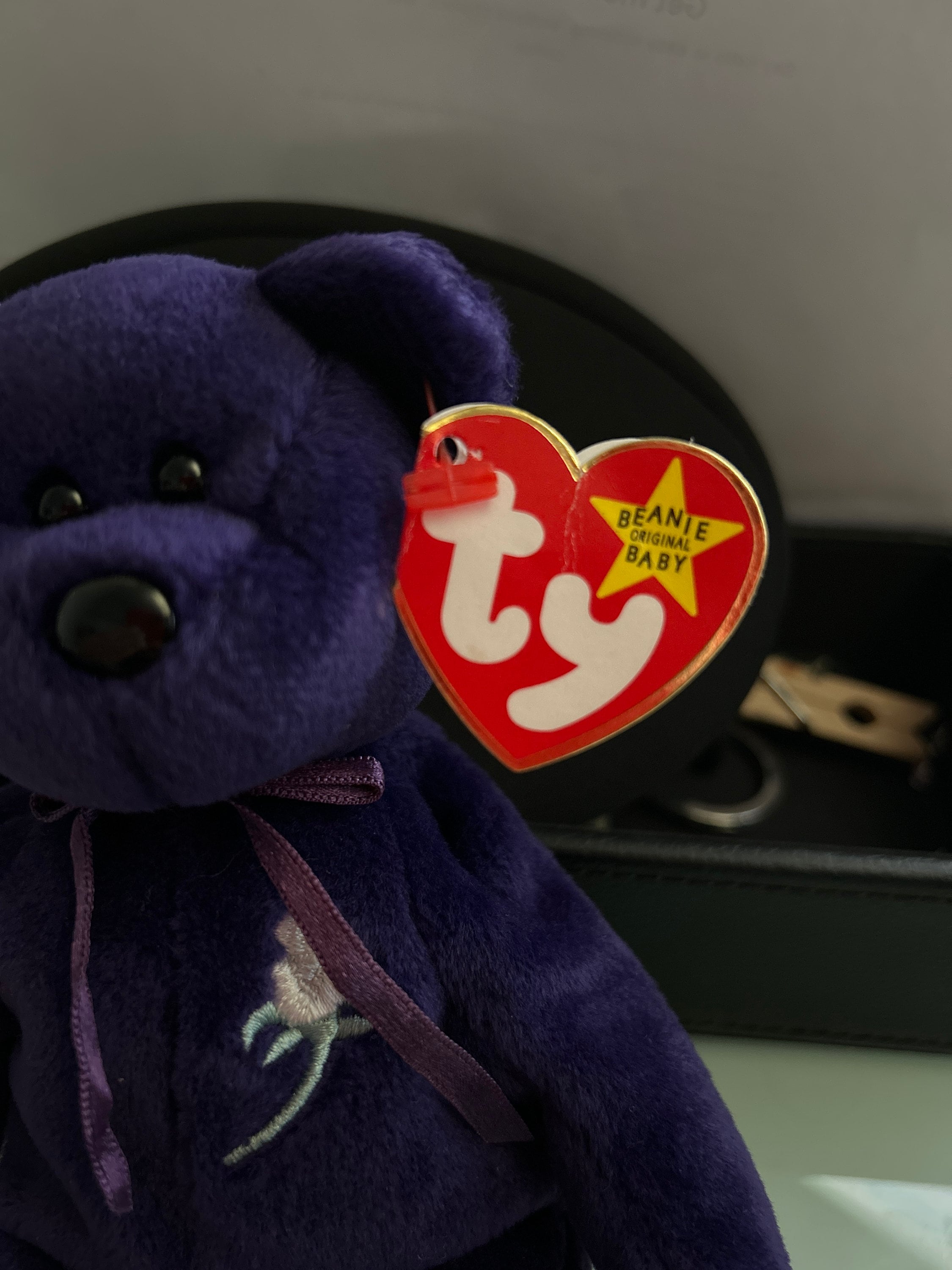 Extremely Rare Princess Ty Beanie Baby - Etsy