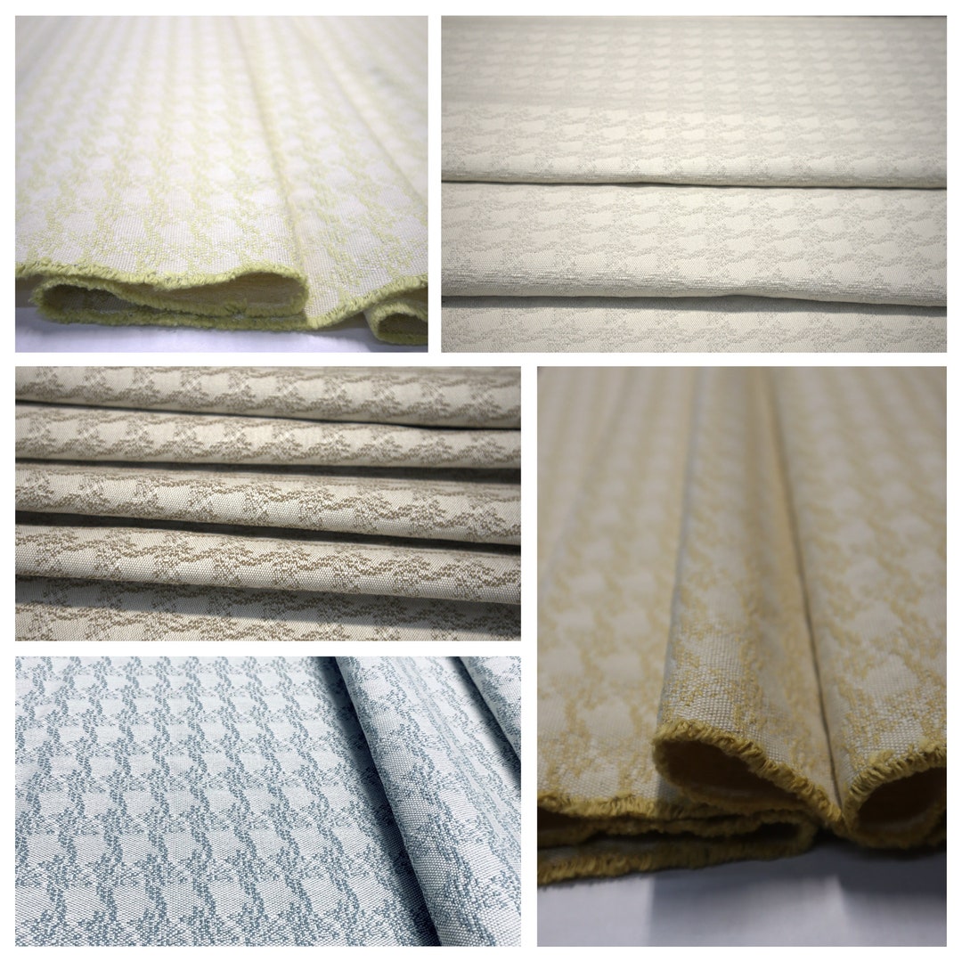 Heavy Organic Cotton Upholstery Fabric by the Yard for Furniture ...