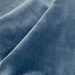 Luxury Heavy Weight 100% Cotton Velvet Fabric by the Yard, Matte Finish ...