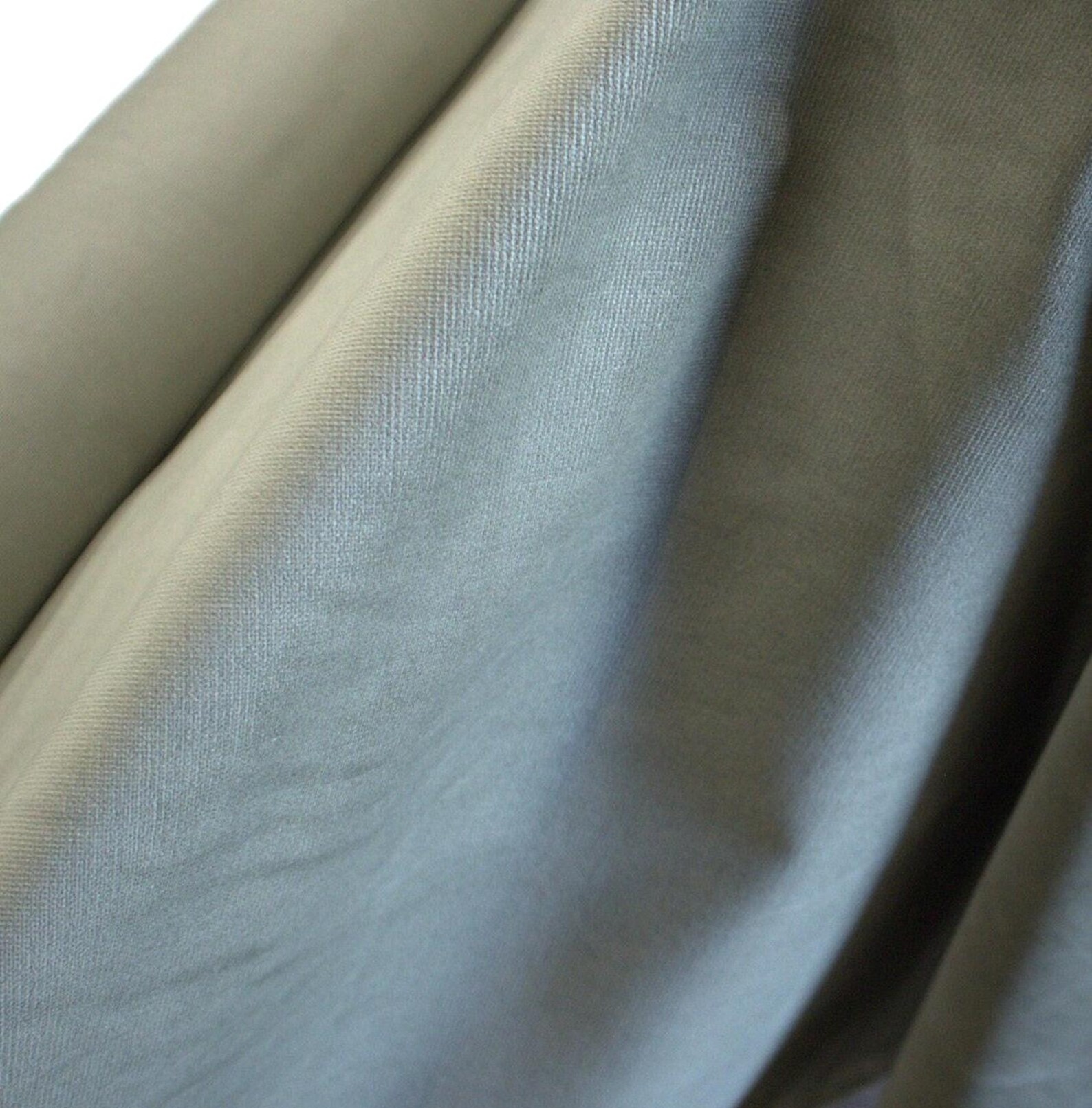Heavy Weight Cotton Velvet Fabric by the Yard Sage Green Fabric Velvet ...