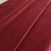 Luxury Heavy Weight 100% Cotton Velvet Fabric by the Yard, Matte Finish ...