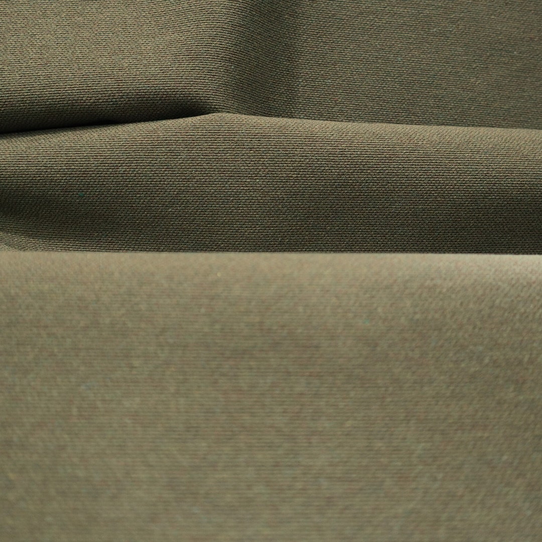 Army Green Solid Basket Weave Upholstery Fabric by the Yard - Etsy