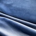 Luxury Heavy Weight 100% Cotton Velvet Fabric by the Yard, Matte Finish ...