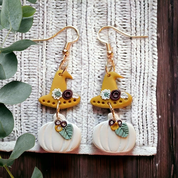 Polymer Clay Witch - Etsy