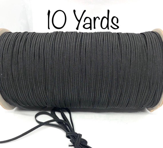 10 Yards 3mm 1/8 Inch Elastic for Sewing-elastic for Face | Etsy