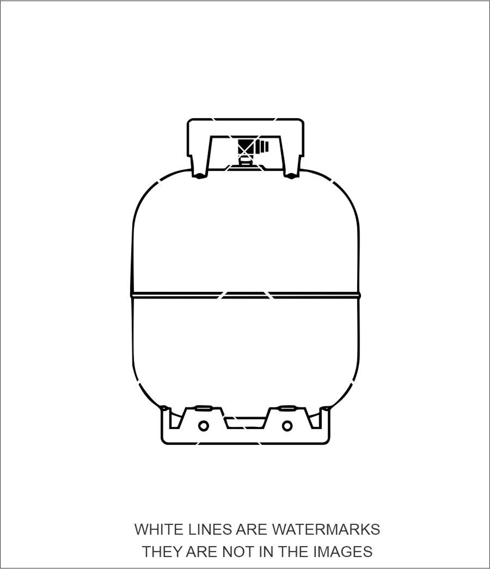 Propane Tank svg Propane Bottle svg Gas Grill Tank svg | Etsy