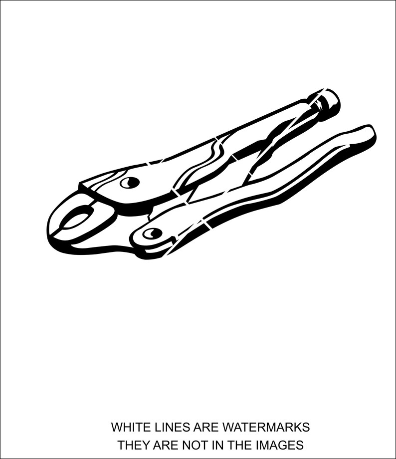 Printmaking Tools Clipart Images